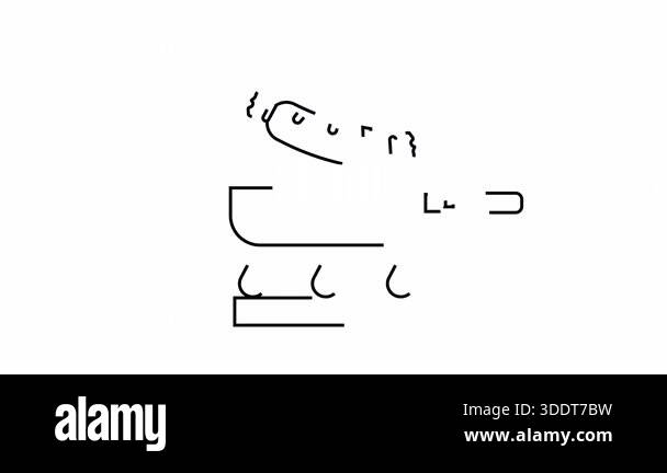 Line drawing cartoon lit Stock Videos & Footage - HD and 4K Video Clips ...