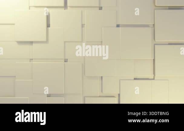 Abstract seamless looped geometric background. Transformation of ...