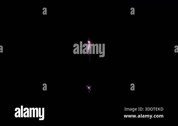 Fireworks Explosion Element on black background Stock Video Footage - Alamy