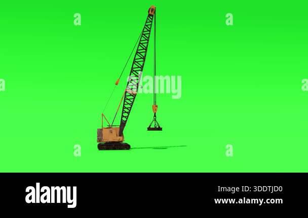 Green Screen Car Animation Vehicle Motion Stock Video Footage - Alamy
