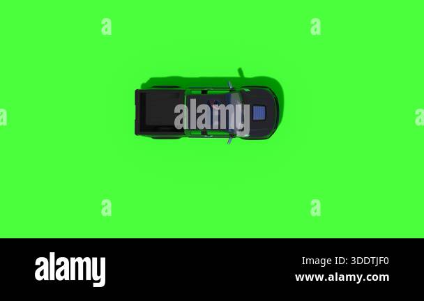 Green Screen Car Animation Vehicle Motion Stock Video Footage - Alamy