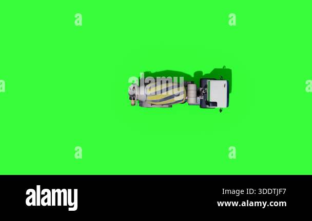 Green Screen Car Animation Vehicle Motion Stock Video Footage - Alamy