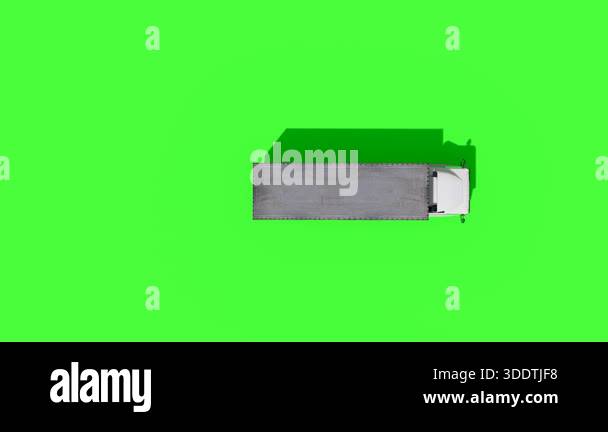 Green Screen Car Animation Vehicle Motion Stock Video Footage - Alamy