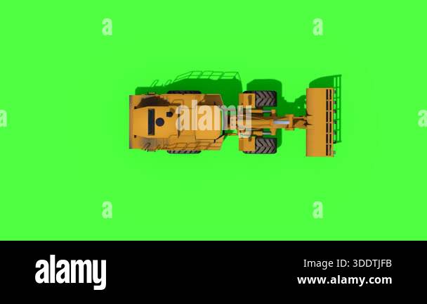 Green Screen Car Animation Vehicle Motion Stock Video Footage - Alamy