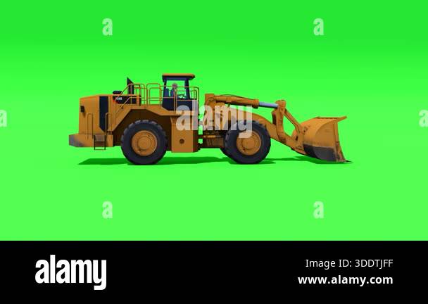 Green Screen Car Animation Vehicle Motion Stock Video Footage - Alamy