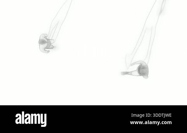 Abstract Sketch Shading Motion Animation Stock Video Footage - Alamy