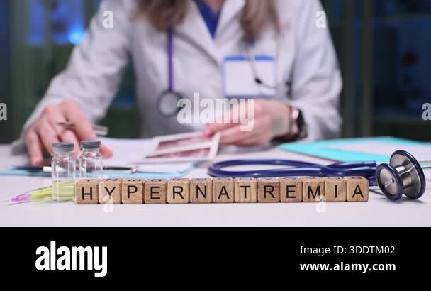 Woman physician carefully studies ultrasound images and compares with ...