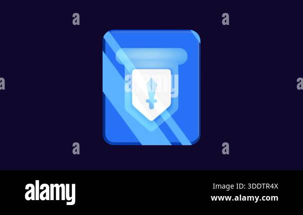 The blue shield icon represents a protective barrier or security ...