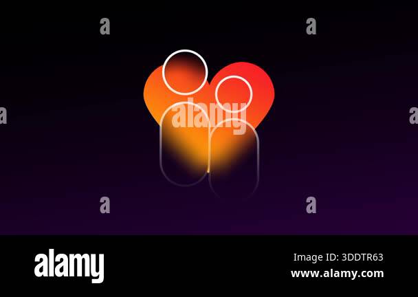 Overlapping heart shapes Stock Videos & Footage - HD and 4K Video Clips ...