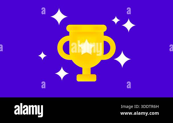 Gaming achievement award medal Stock Videos & Footage - HD and 4K Video ...