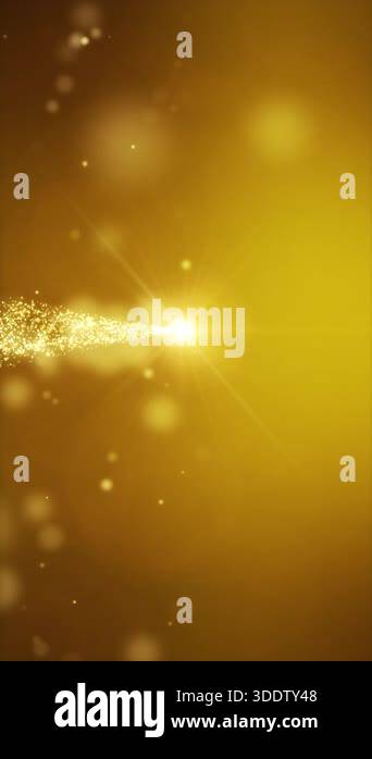 Vertical video animation of christmas light shine particles bokeh over ...
