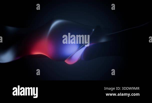 abstract wave dynamic background loop animated Stock Video Footage - Alamy