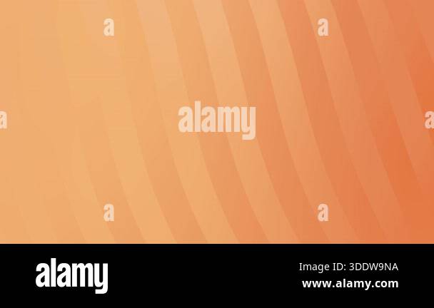 Warm orange background featuring a series of wide, vertical curved ...
