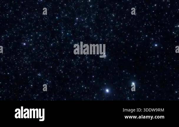 starfield universe cosmic background loop animated Stock Video Footage ...