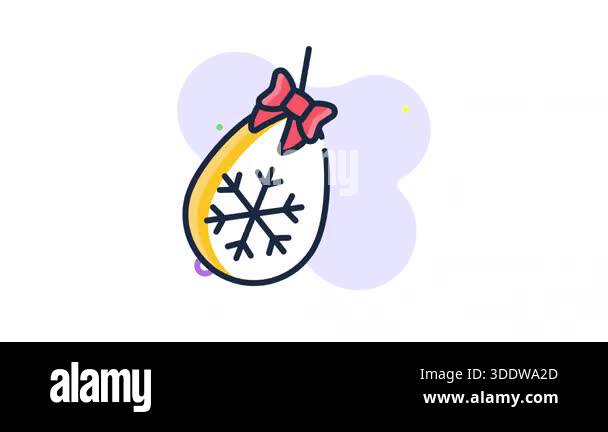 Take your hands on this amazing flat outline animated icon of candy ...