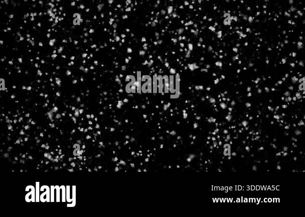 Snowfall overlay winter background loop animated Stock Video Footage ...