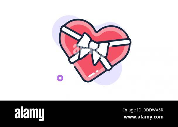 Take your hands on this amazing flat outline animated icon of santa ...