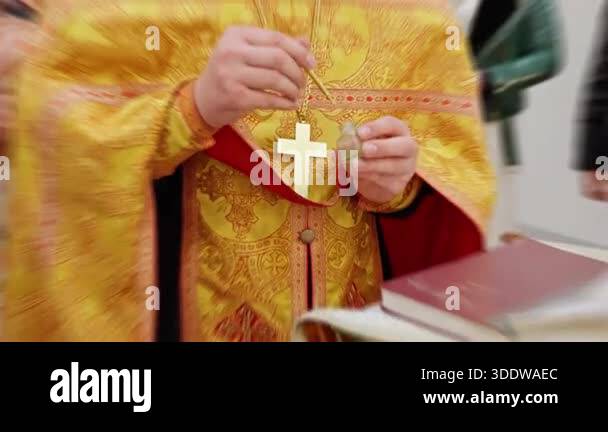 Priest consecration altar during Stock Videos & Footage - HD and 4K ...