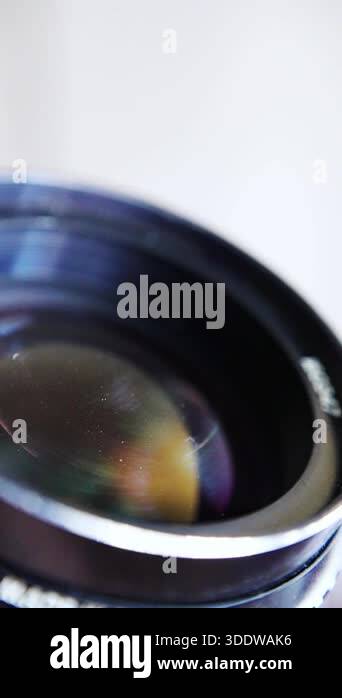 Bright Optical Reflections, Studio Illumination Uncovers Dust And Marks ...