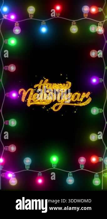 festive celebration background. Congratulations and wishes for new year ...