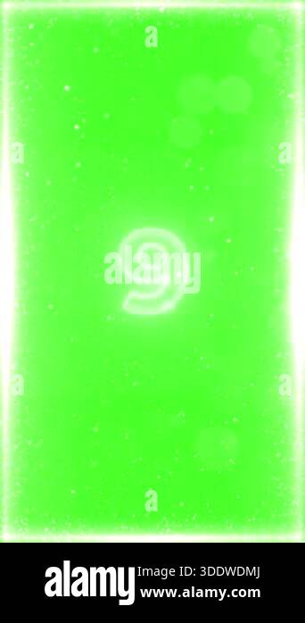 green screen countdown 4k animation Stock Video Footage - Alamy