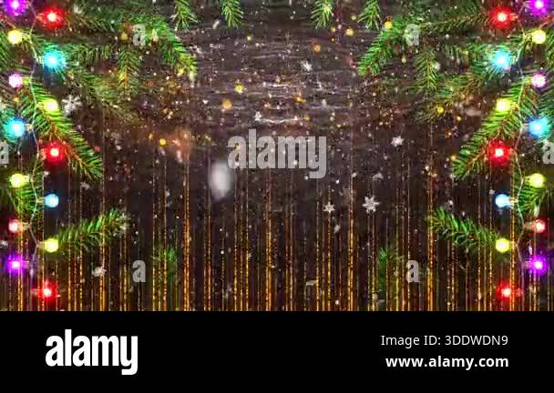 celebration decorative frame greeting abstract background. animation of ...