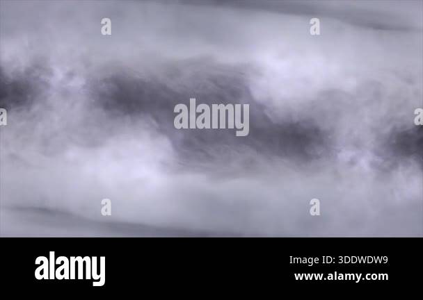 rising floating cloud fog animation, smoke steam background for visual ...