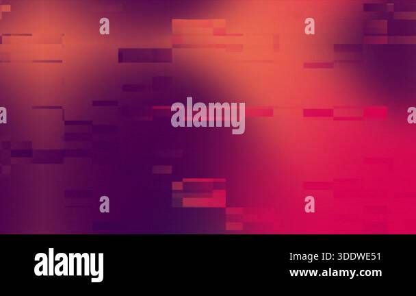 Glitch gradient pixel abstract background, digital blocks blend with ...
