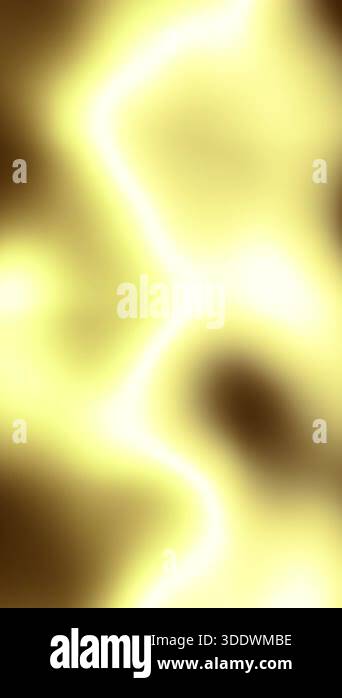 Vertical Gold abstract background animation with gradient blur effect ...