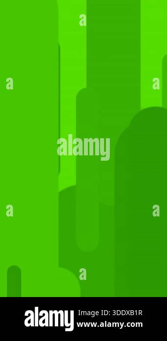 Green Vertical Ribbon Stripe Pattern Urban Planner Visualizing Growth ...