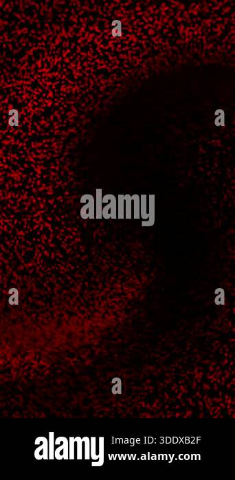 Deep Red Vortex Swirling Against Black Negative Space, Concentrated ...