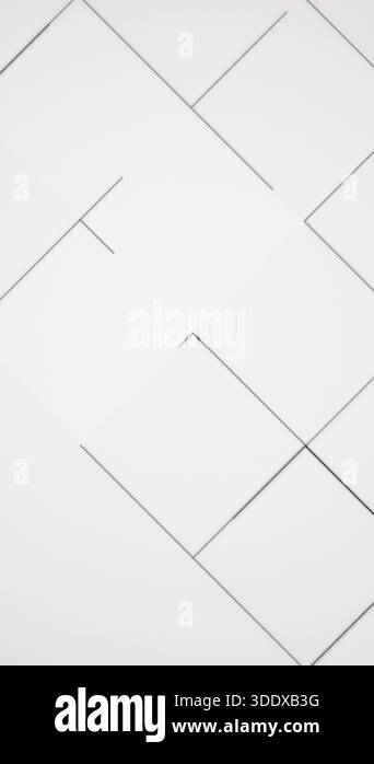 Clean Intersecting Line Blueprint With Precise Grid Geometry And ...