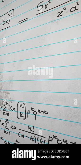 Spiral notebook handwritten notes Stock Videos & Footage - HD and 4K ...