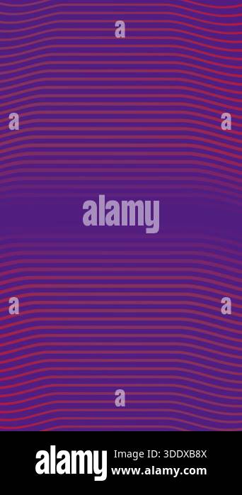 Deep Purple Wavy Line Background With Red Accents And Horizontal Rhythm ...