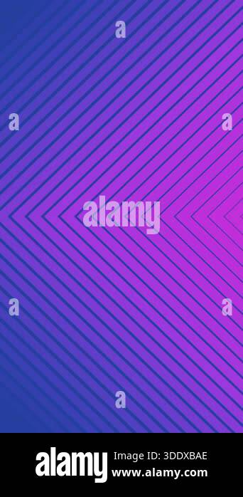 Diagonal Chevron Lines In Neon Purple And Magenta Gradient Creating ...