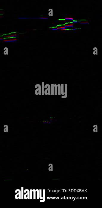 Black Frame With Faint Color Lines, Delicate Shimmer And Thin Bands ...