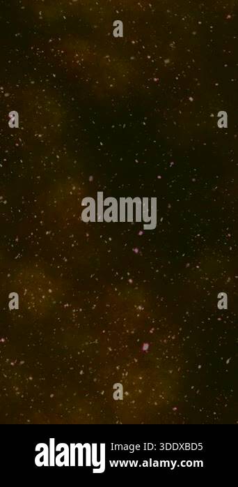 Golden Starfield Background With Warm Dust, Subtle Twinkle And Soft ...
