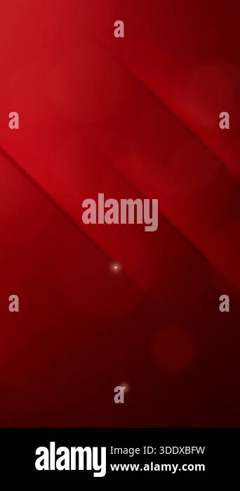 Diagonal Red Stripes With Soft Bokeh And Subtle Sparkles, Minimal ...