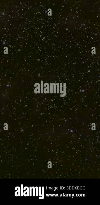 Black Starfield Dotted With Faint Stars, Minimal Cosmic Negative Space ...