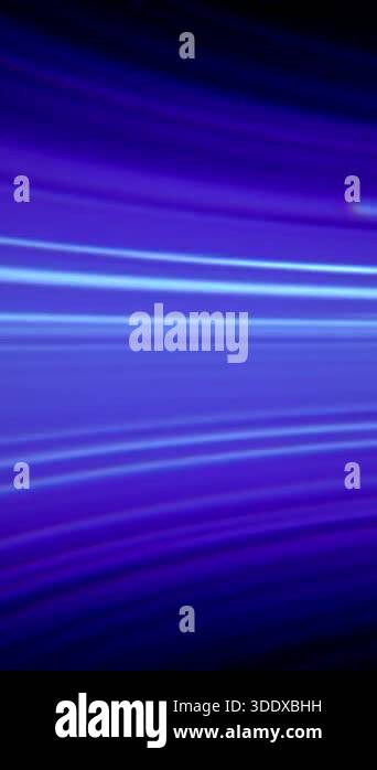 Neon Purple Wave Flow With Sweeping Curved Lines, Rhythmic Pulse ...
