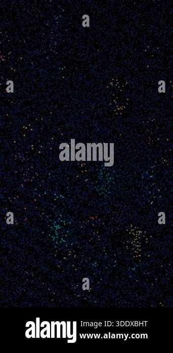 Midnight Starlight Specks Barely Glimmer On Black Canvas, Minimalist ...