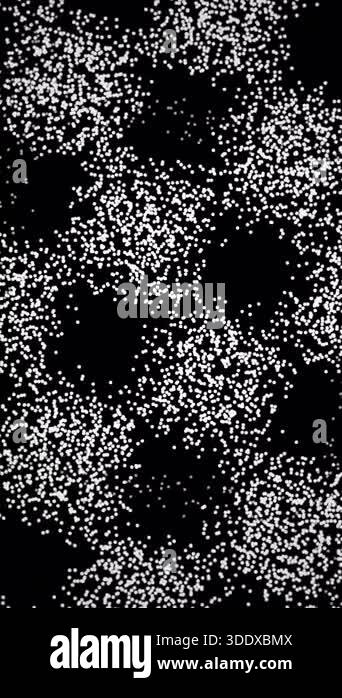 Repeating Particle Cluster Mosaic Pattern, Textile Designer Previews ...