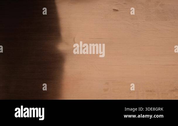 Copper plate for design. Natural copper surface with scratches. Right ...