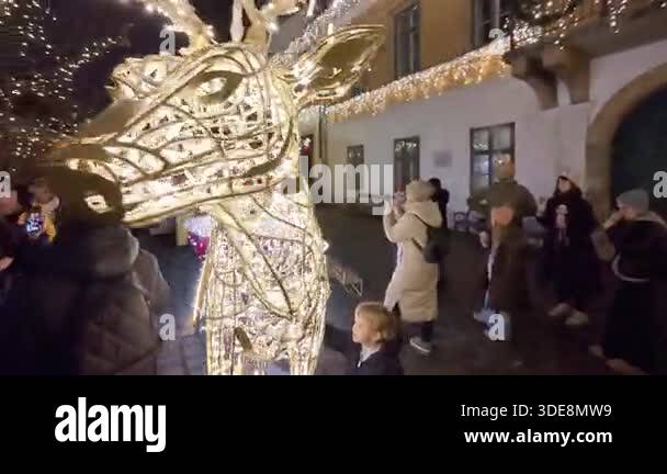 Budapest hungary november 2025 golden Stock Videos & Footage - HD and ...