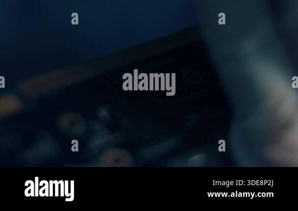 Removing the old thermal paste off the chip of a GPU graphic card Stock ...