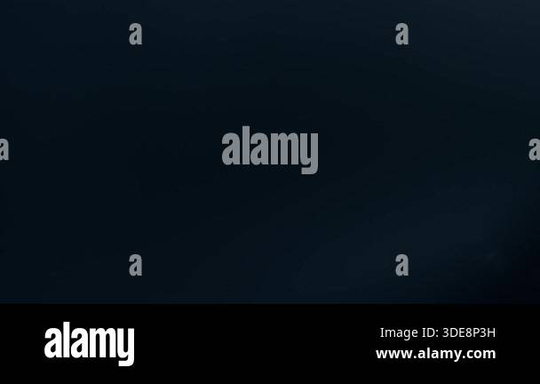 GPU Graphic card, close up of a chip with new thermal paste, slow ...