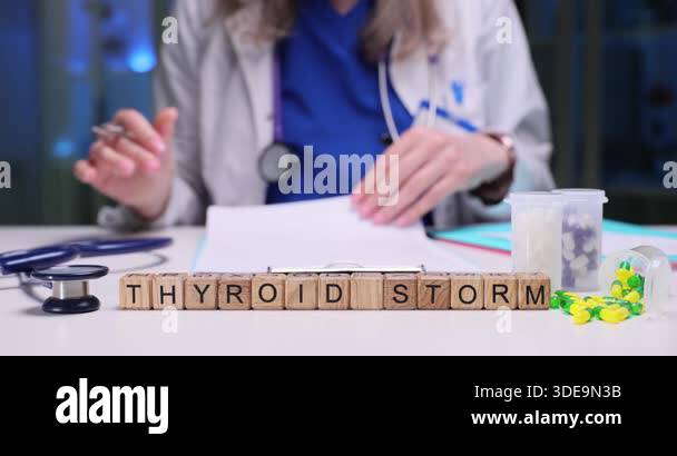 Woman doctor writes detailed prescription for medications to stabilize ...