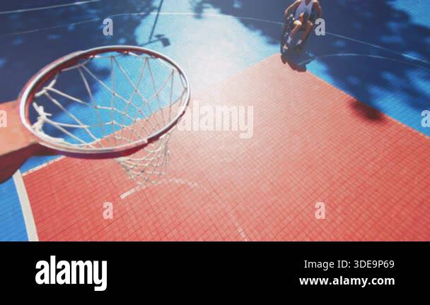 Long shadow basketball court Stock Videos & Footage - HD and 4K Video ...