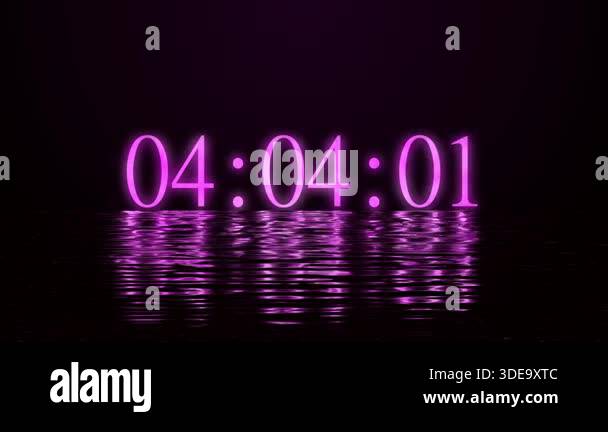 Particle Technology Stopwatch Countdown Animation(After Effects ...