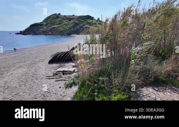 Amazing view of coastline of Skiathos Island, Sporades, Thessaly ...